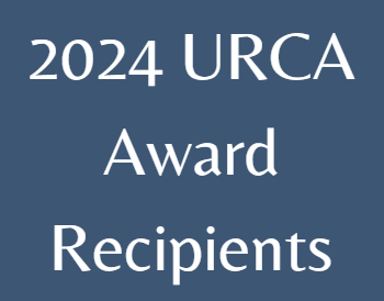 2024 URCA Award Recipients | Department of Mechanical Engineering